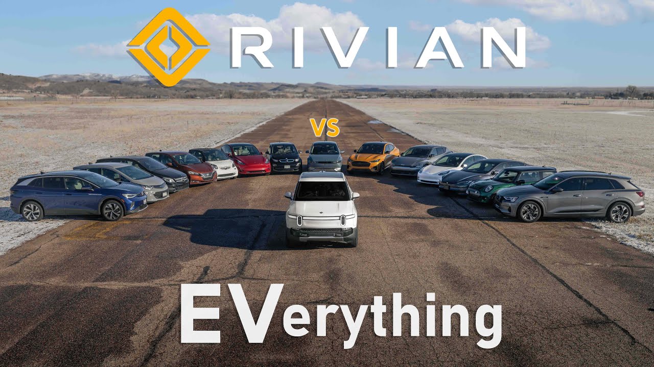 Out of Spec Reviews Rivian R1T vs EVerything | Drag Race | Rivian Forum ...