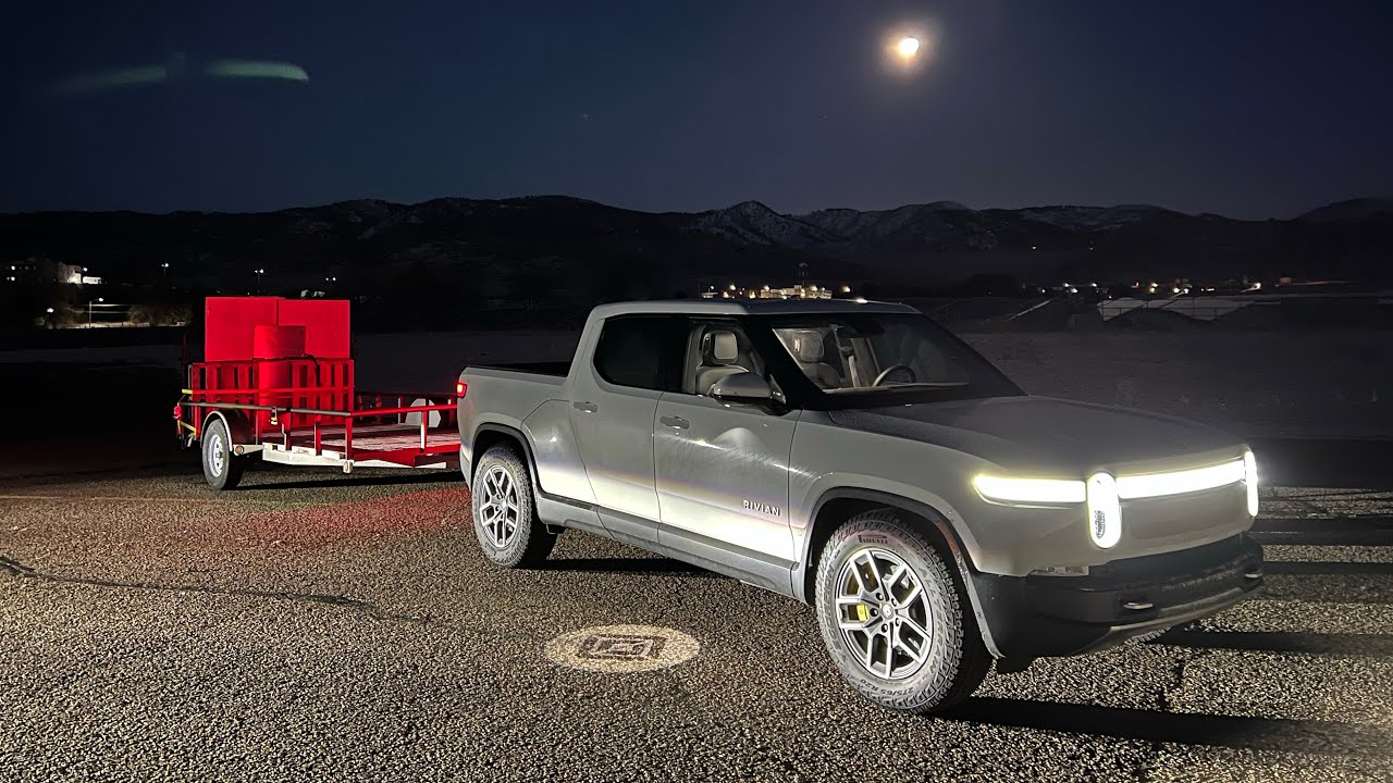 Out of Spec's R1T towing test impressions & results | Rivian Forum ...
