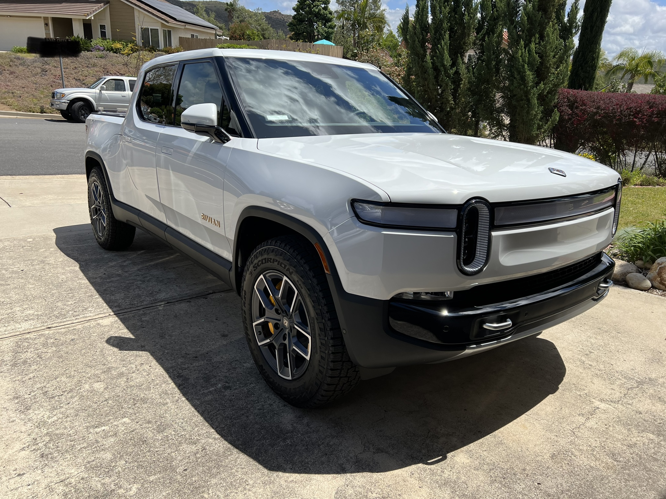 Adventure R1T delivery | Rivian Forum - R1T R1S R2 News, Specs, Models ...