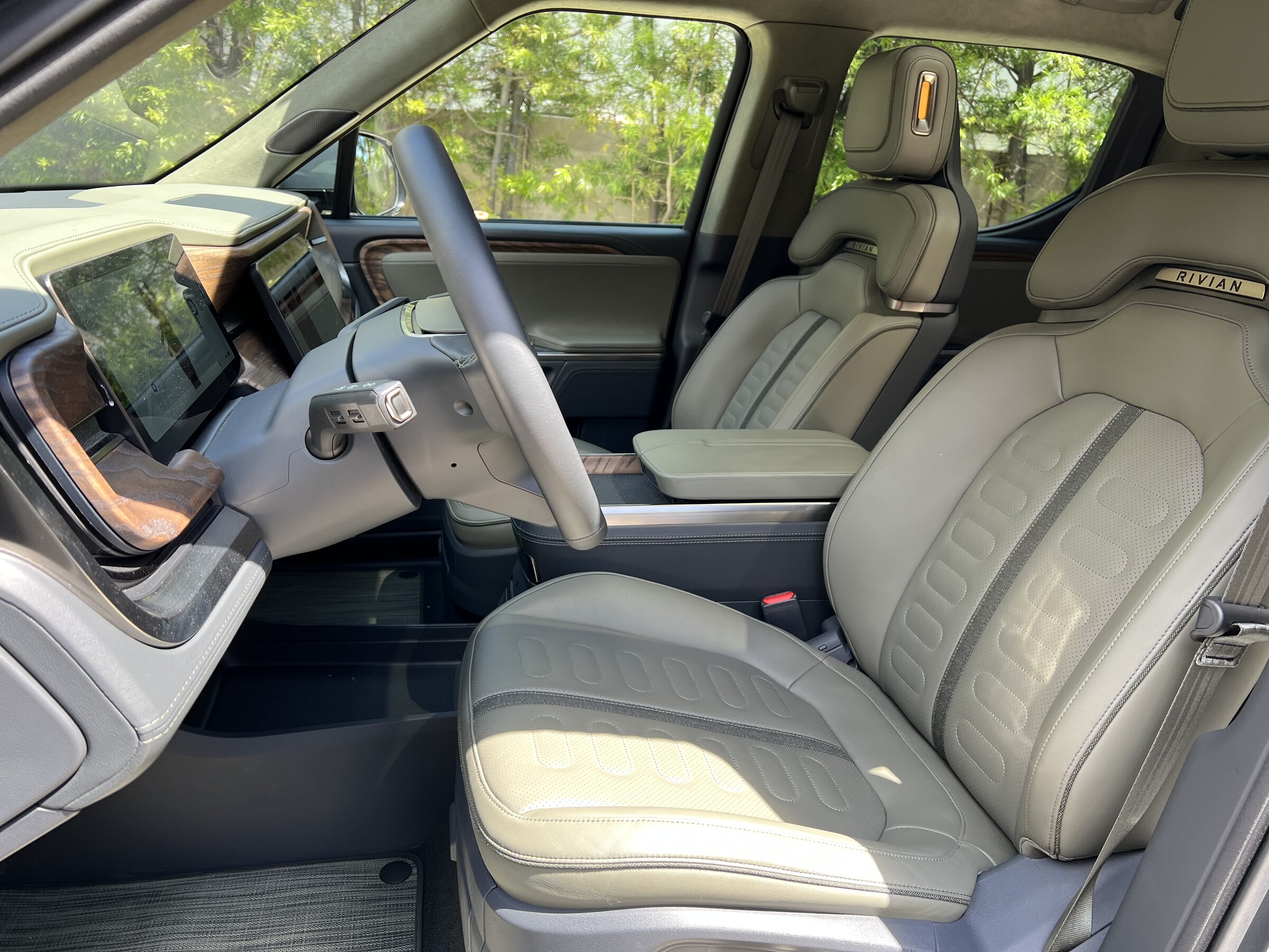 Forest Edge interior + other photos from Rivian Venice Hub | Rivian ...