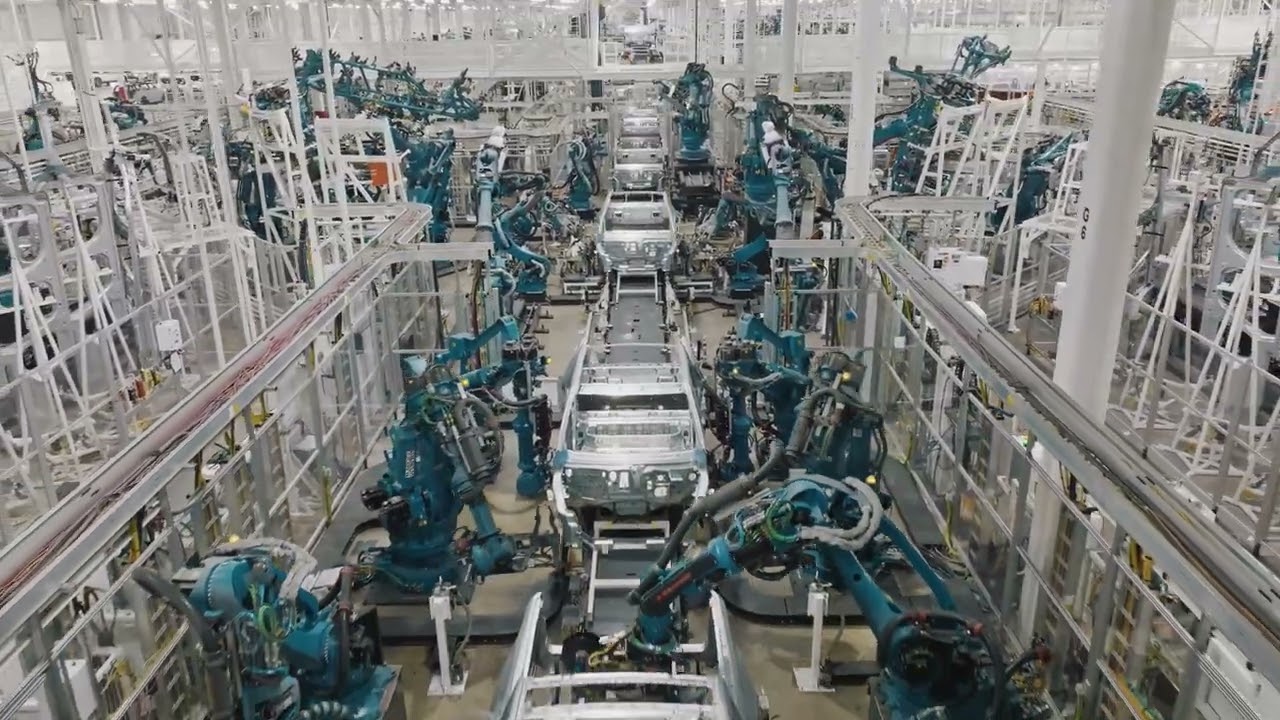 [Official] New Rivian Manufacturing Plant Video | Rivian Forum - R1T ...