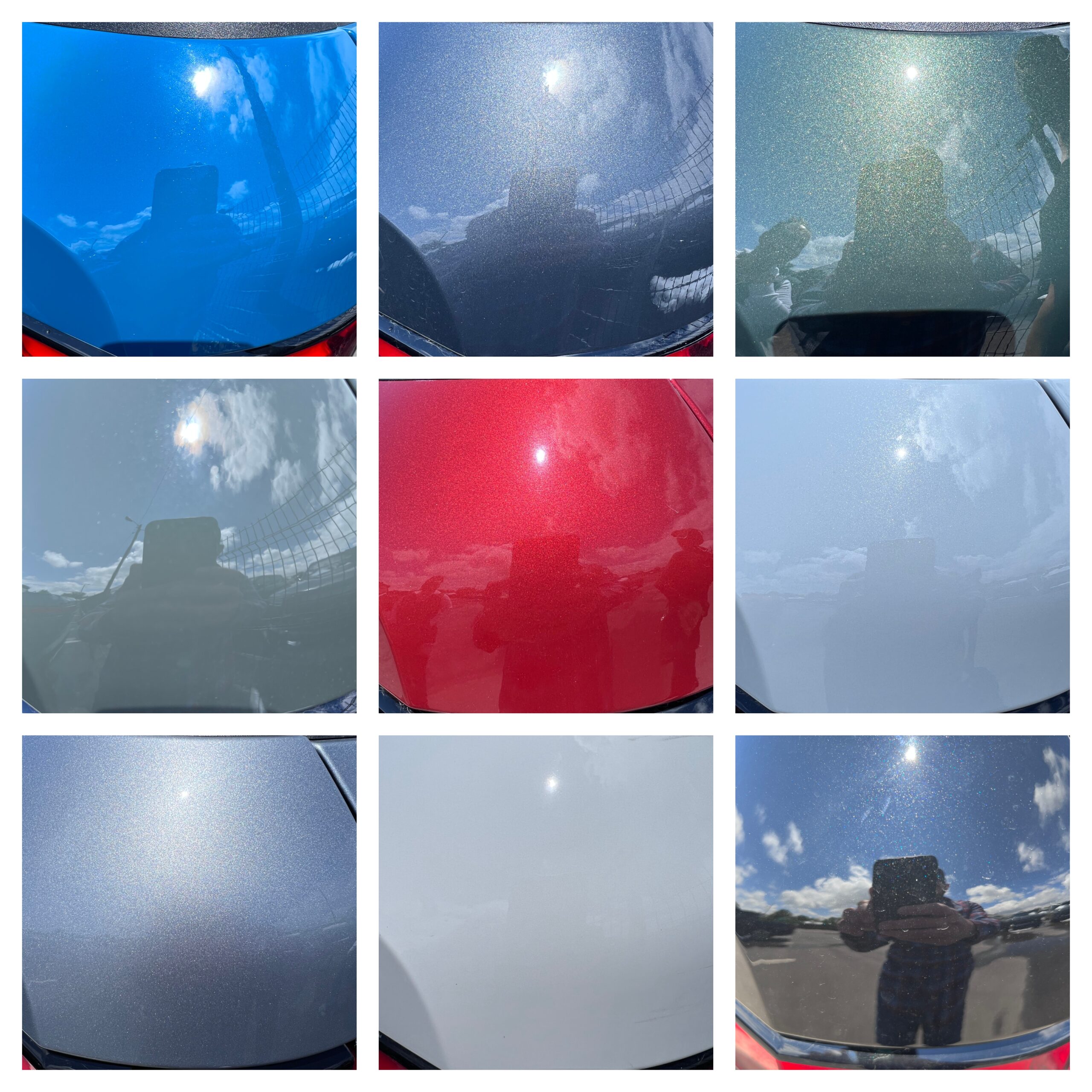 Rivian Colors, An Up Close Comparison | Rivian Forum - R1T R1S R2 R3 ...