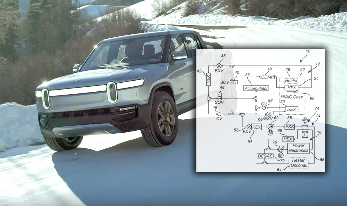 Rivian Heat Pump Patent Filed | Rivian Forum - R1T R1S R2 R3 News ...