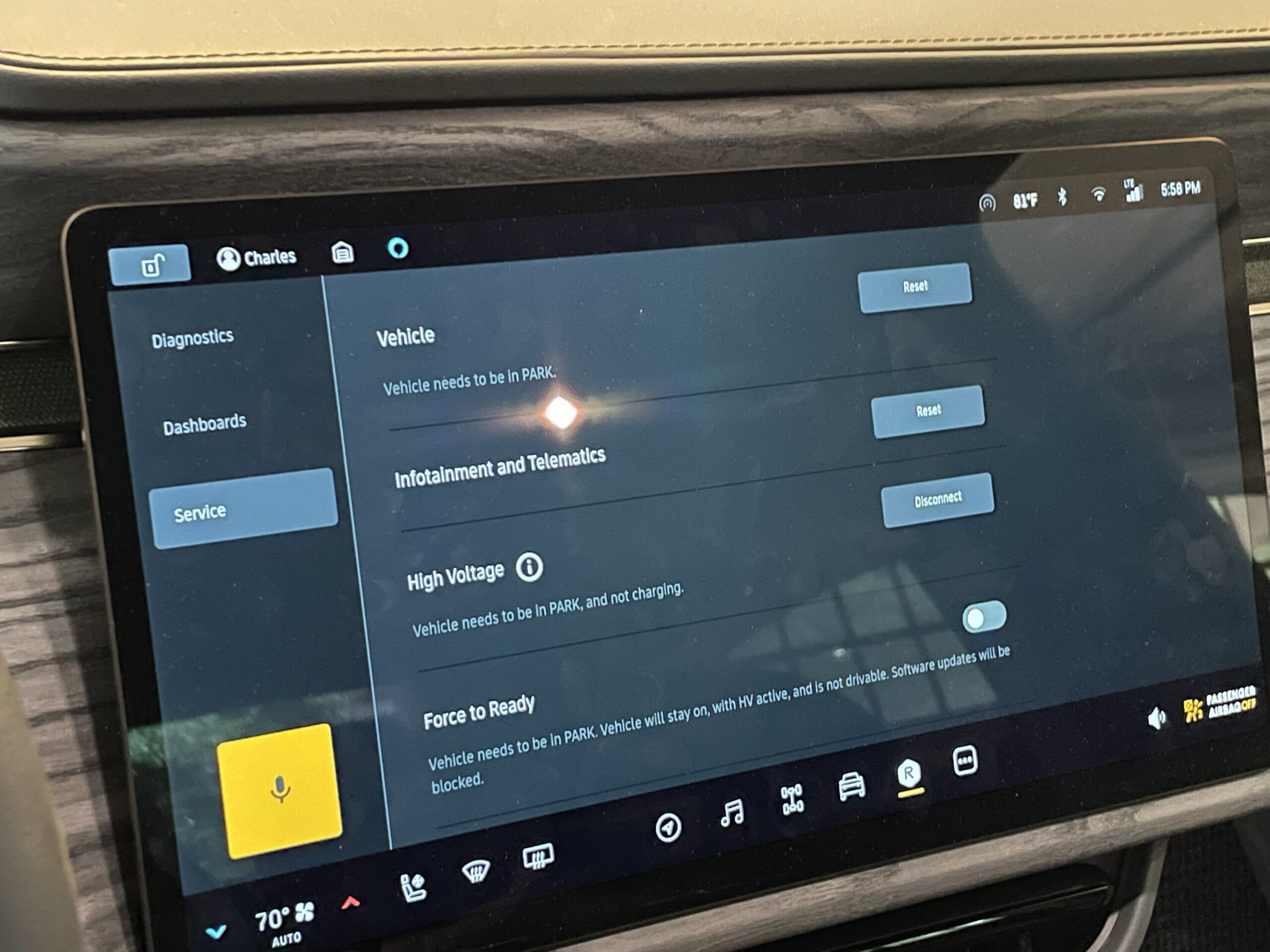 Rivian Easter Egg - Steps For Display Screen | Rivian Forum - R1T R1S ...