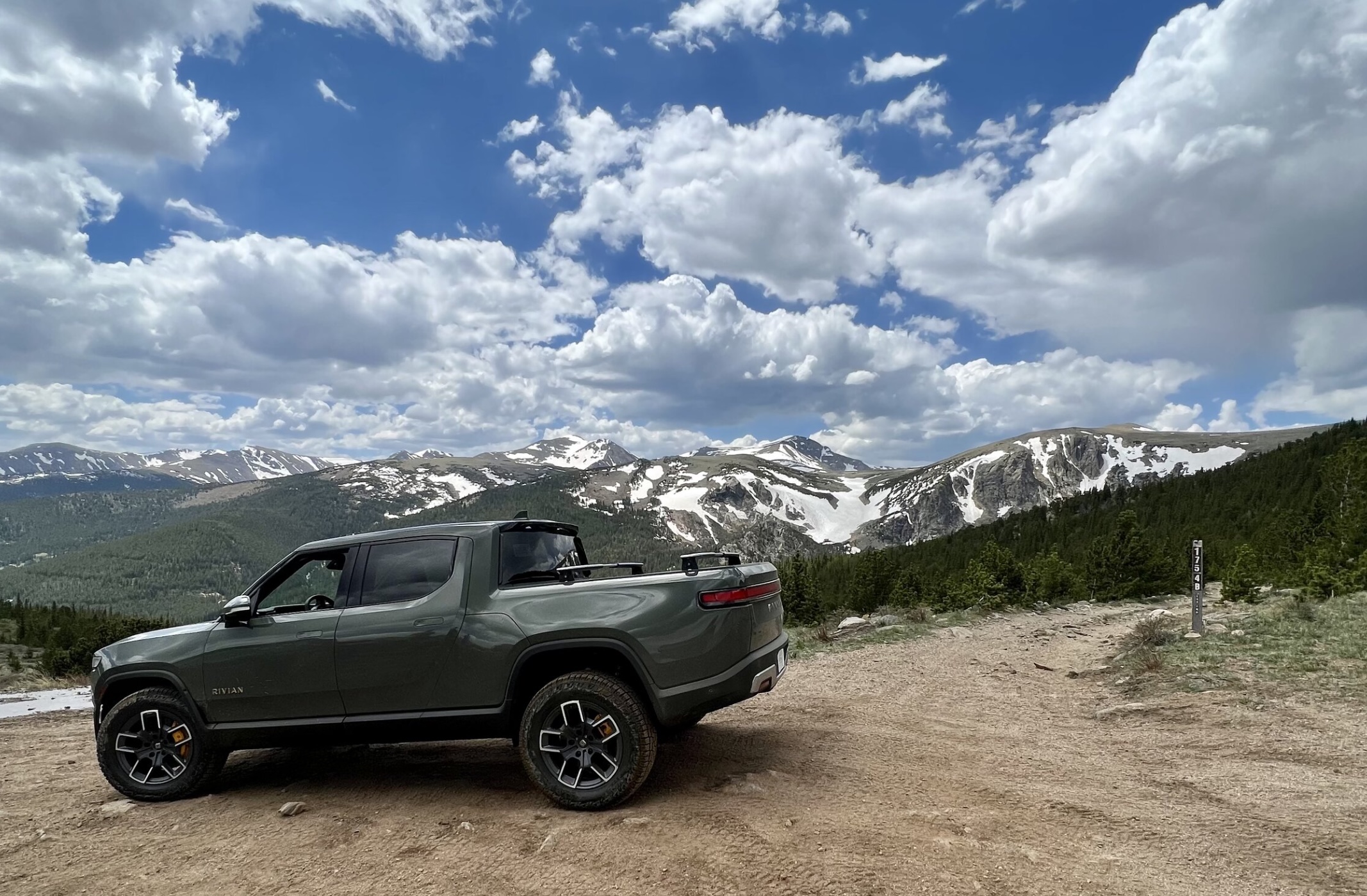 First Off-Road Adventure in R1T: My Pros and Cons Review | Rivian Forum ...