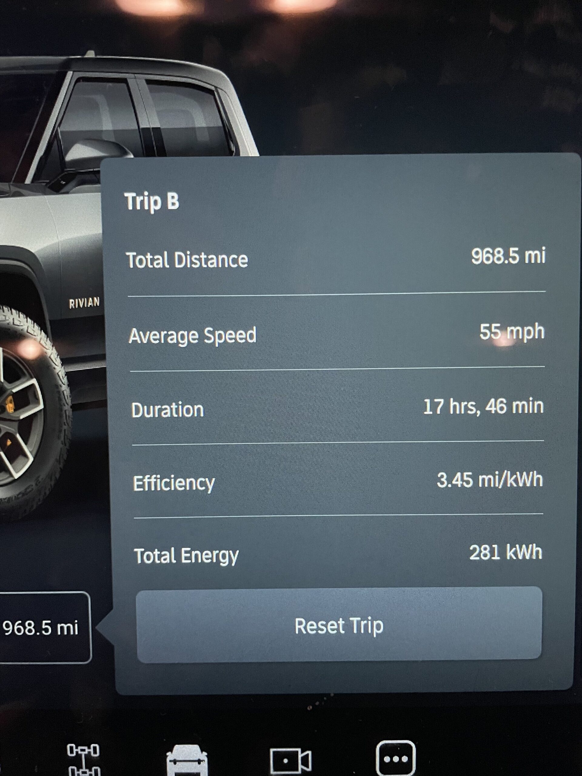 R1T Trip report. Round trip Portland OR to San Jose CA | Rivian Forum ...