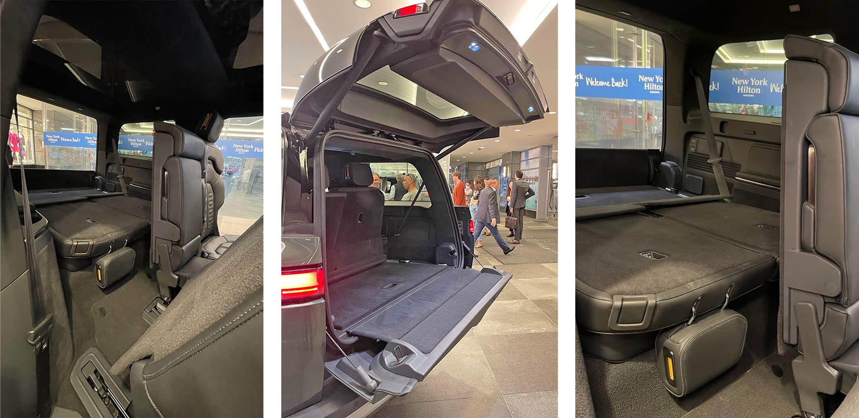 R1S Pics: Forest Green, 3rd Row Legroom, 2nd Row Tilt & Sliding ...