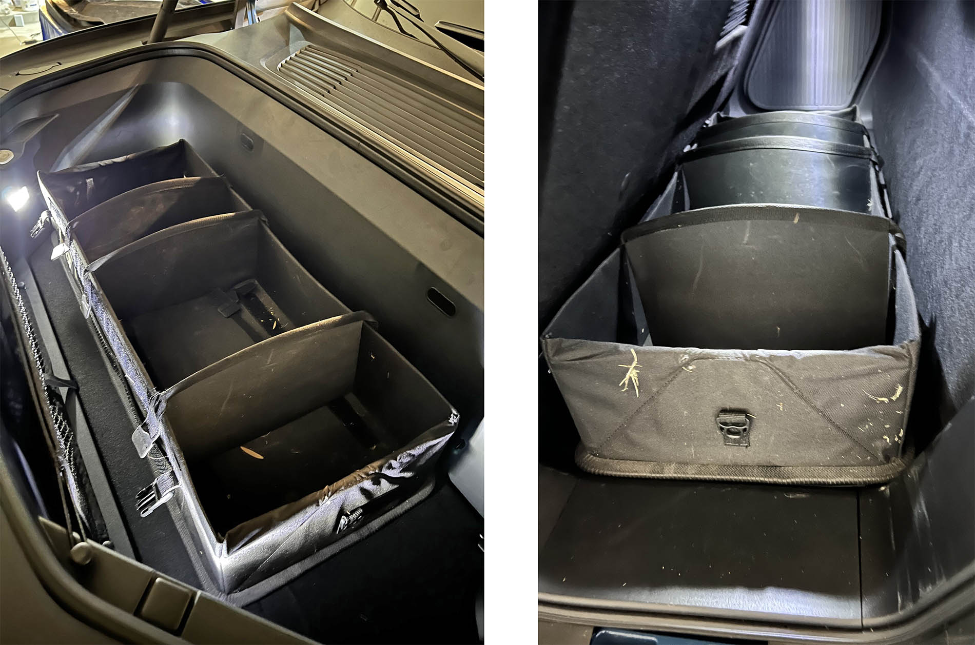 Found a Decent Gear Tunnel Organizer and/or Frunk Organizer | Rivian ...