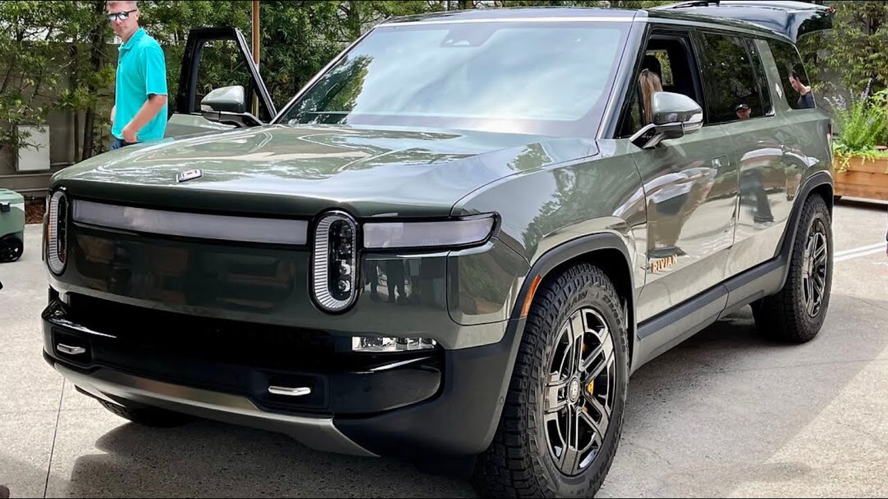 Video: Met the Rivian R1S... at Venice Hub Event | Rivian Forum - R1T ...