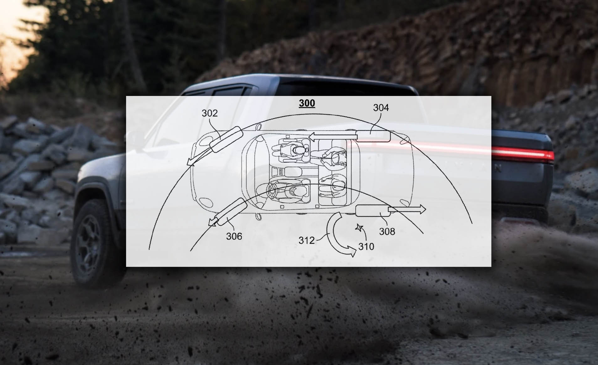 " Dig Mode " in the works for inducing smaller turning radius on ...