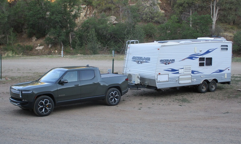 Towing our home with our R1T - trip report | Rivian Forum - R1T R1S R2 ...