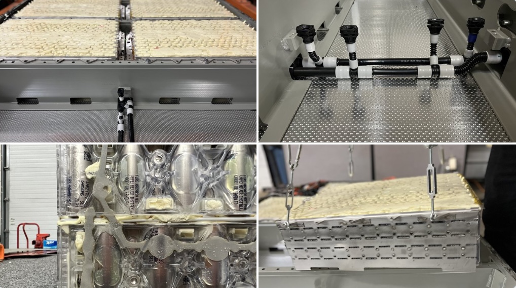 Sandy Munro Tearing Down Rivian R1T Battery Pack | Rivian Forum - R1T ...