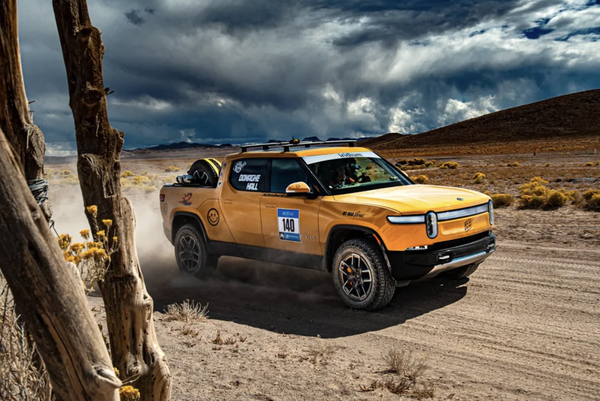 Rebelle Rally 2022 will feature R1T and R1S teams | Rivian Forum - R1T ...