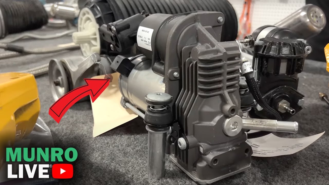 Munro Live: Rivian R1T / R1S suspension system deep dive | Rivian Forum ...