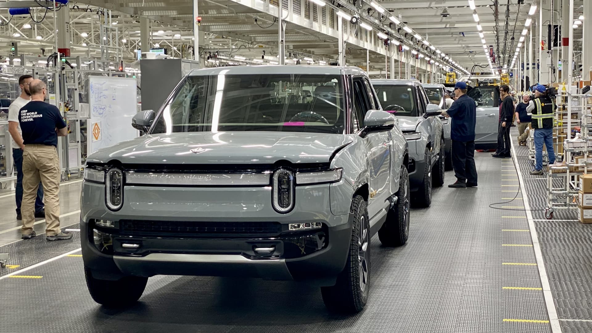 ? Q3 2022 Rivian Production Stats: 7,363 Built and 6,584 Delivered ...