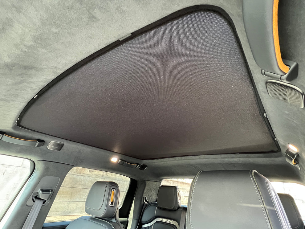 Great news for anyone looking for an R1T panoramic roof sun shade ...