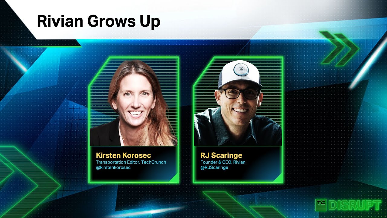 RJ Scaringe TechCrunch Disrupt Interview | Page 2 | Rivian Forum - R1T ...