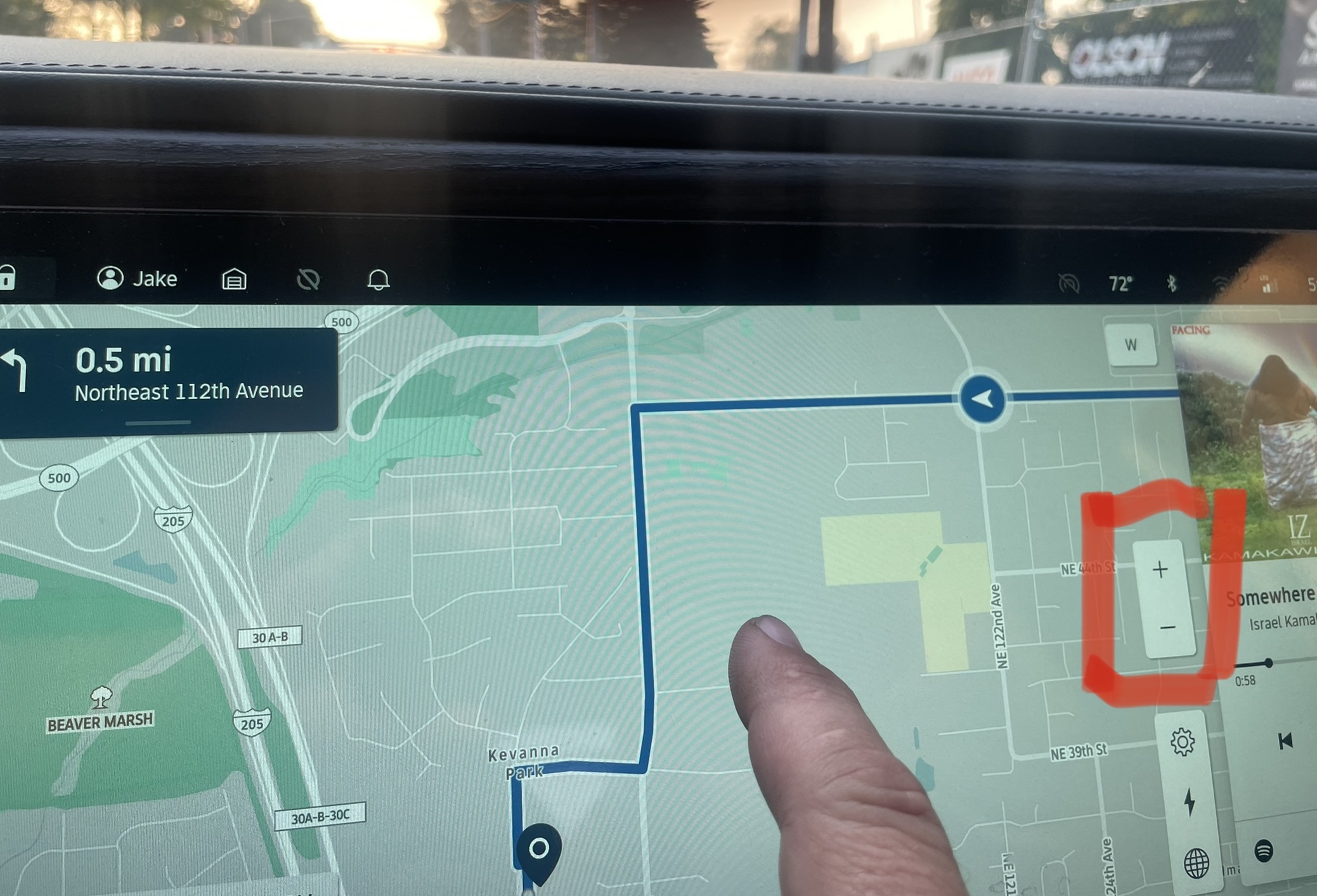 Navigation screen tips | Rivian Forum - R1T R1S R2 R3 News, Specs ...