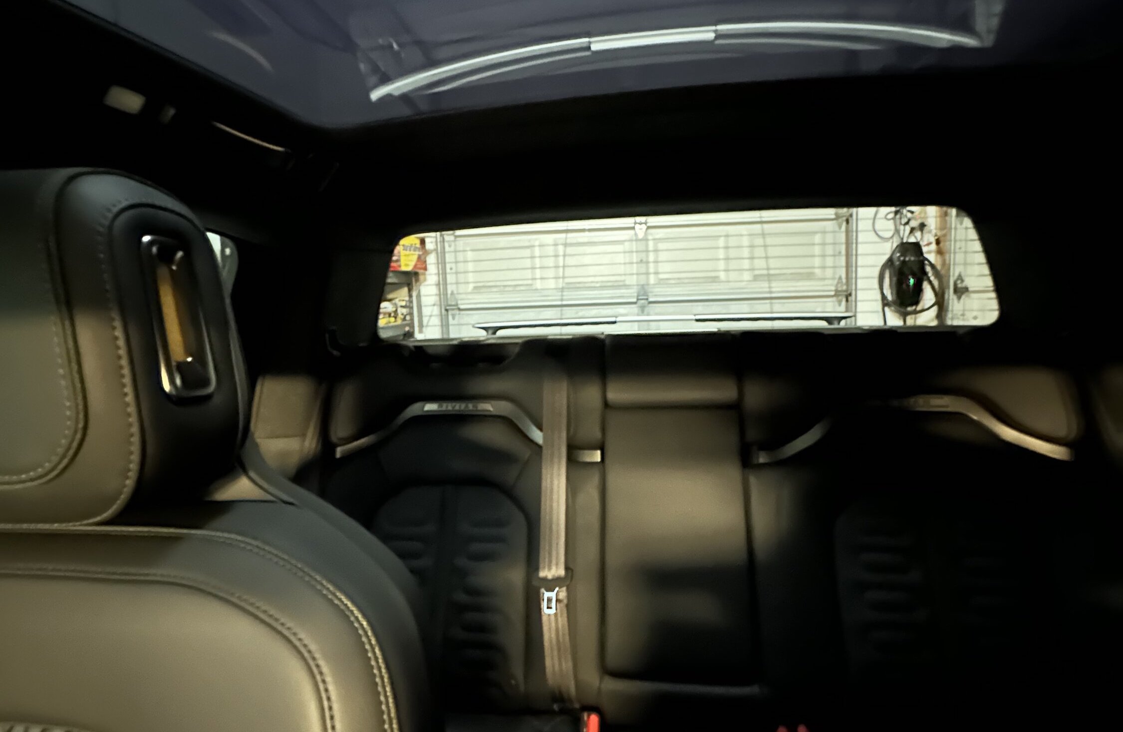 Jebinc’s improved rear window visibility mod… | Rivian Forum - R1T R1S ...