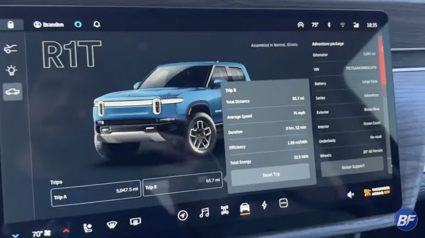 How Much Does Speed Impact Range? Testing Rivian R1T at 60MPH, 70MPH ...