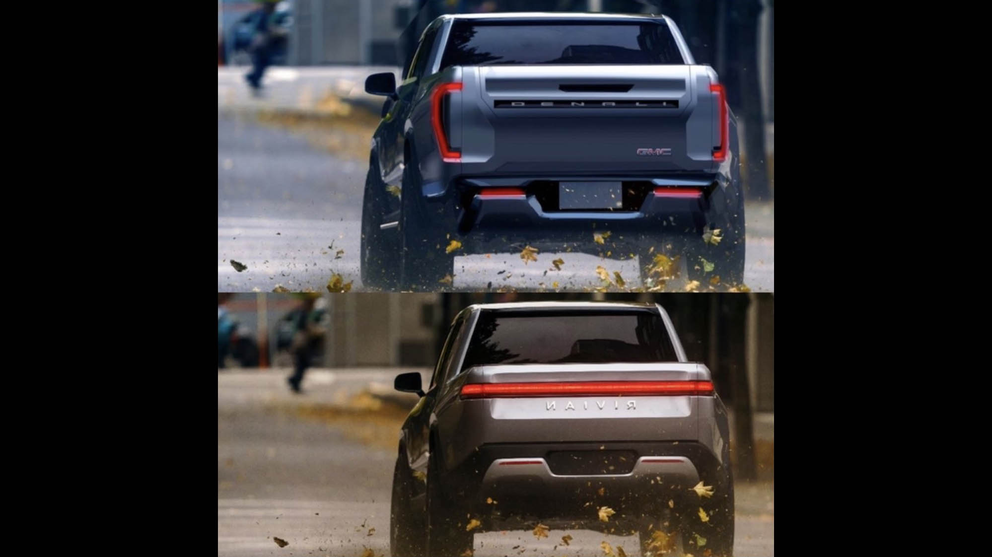 Imitation really is the best form of flattery: GM caught photoshopping ...