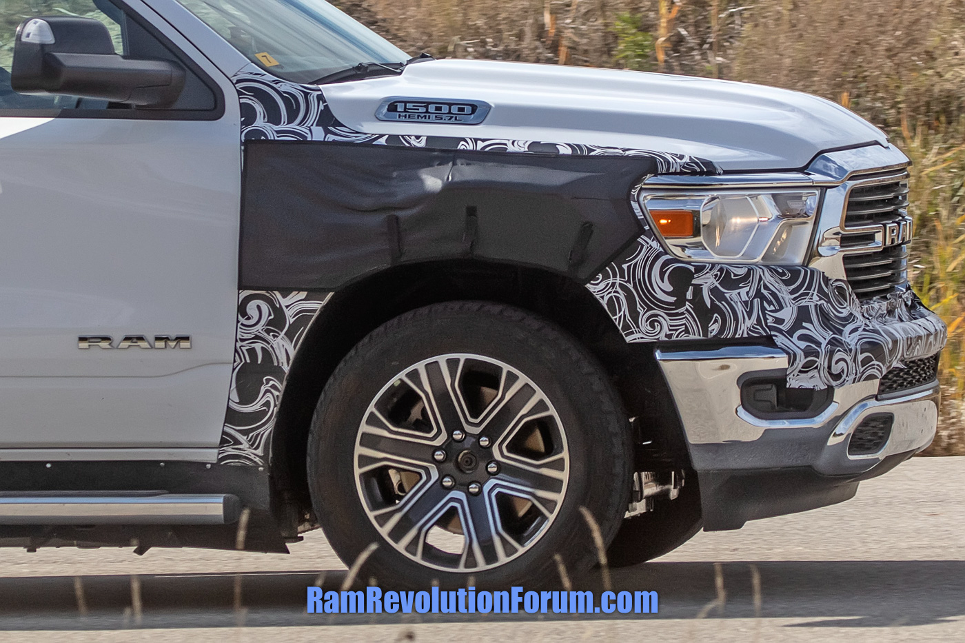 Ram 1500 Revolution EV Pickup - First Mule / Prototype Spotted | Rivian ...