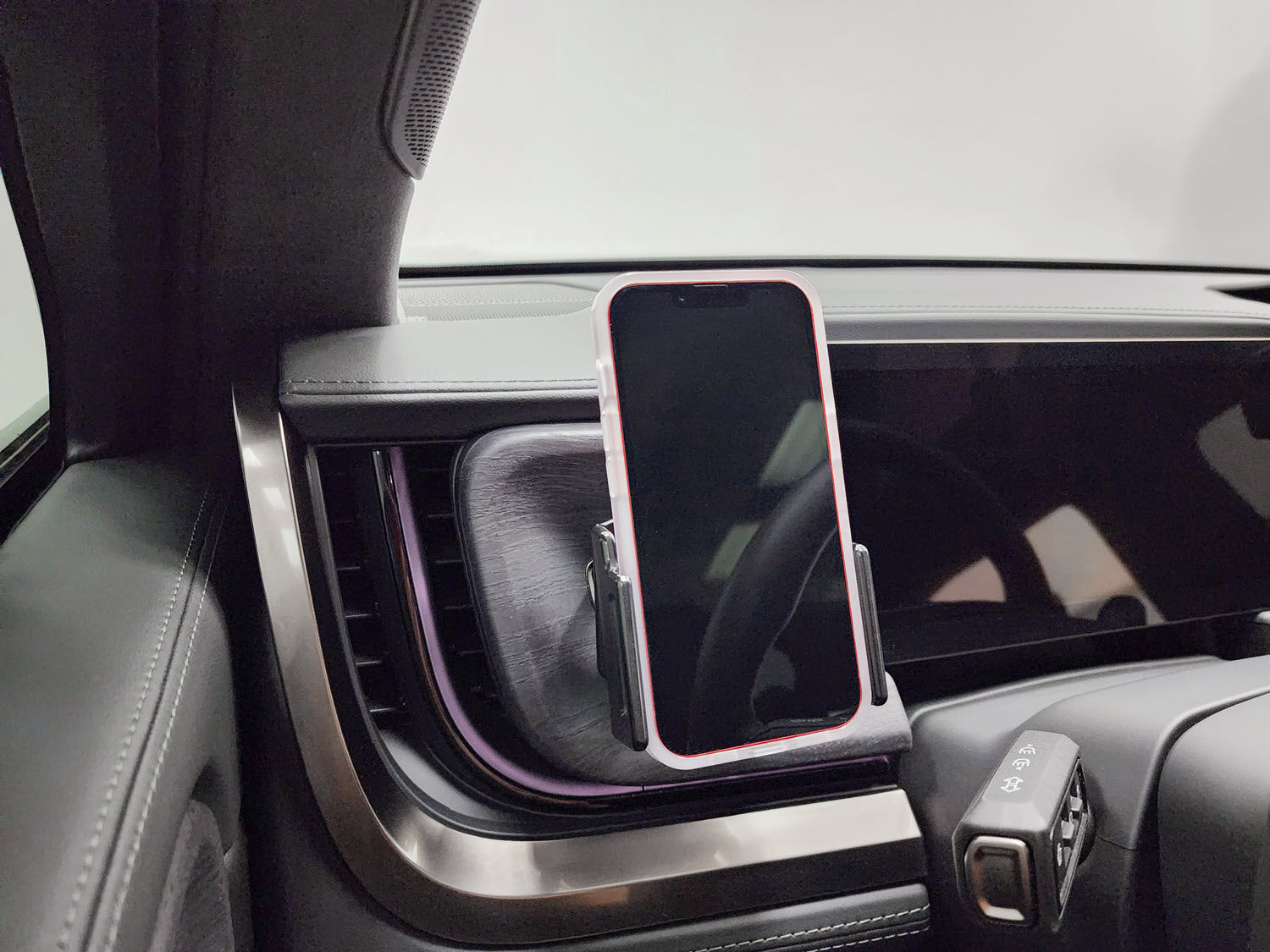 ProClip Phone Mount Released For Rivian -- Angled & Center Dash Options ...