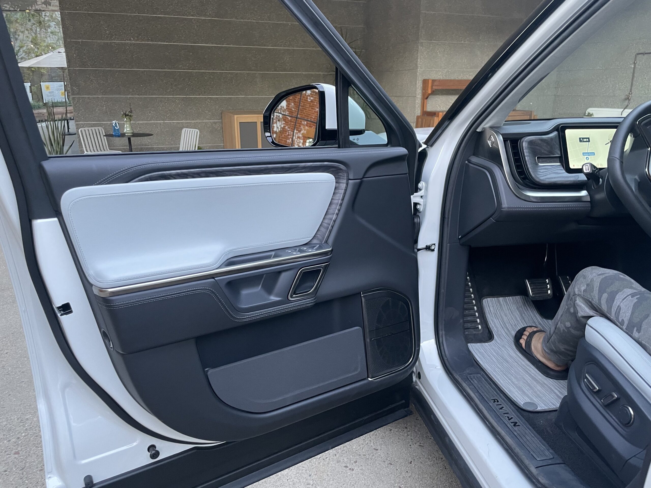 Pics: Ocean Coast Interior at Rivian Venice Hub | Rivian Forum - R1T ...