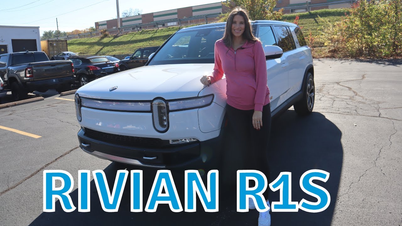 Car Mom Reviews Rivian R1S for Family Friendly Use | Rivian Forum - R1T ...