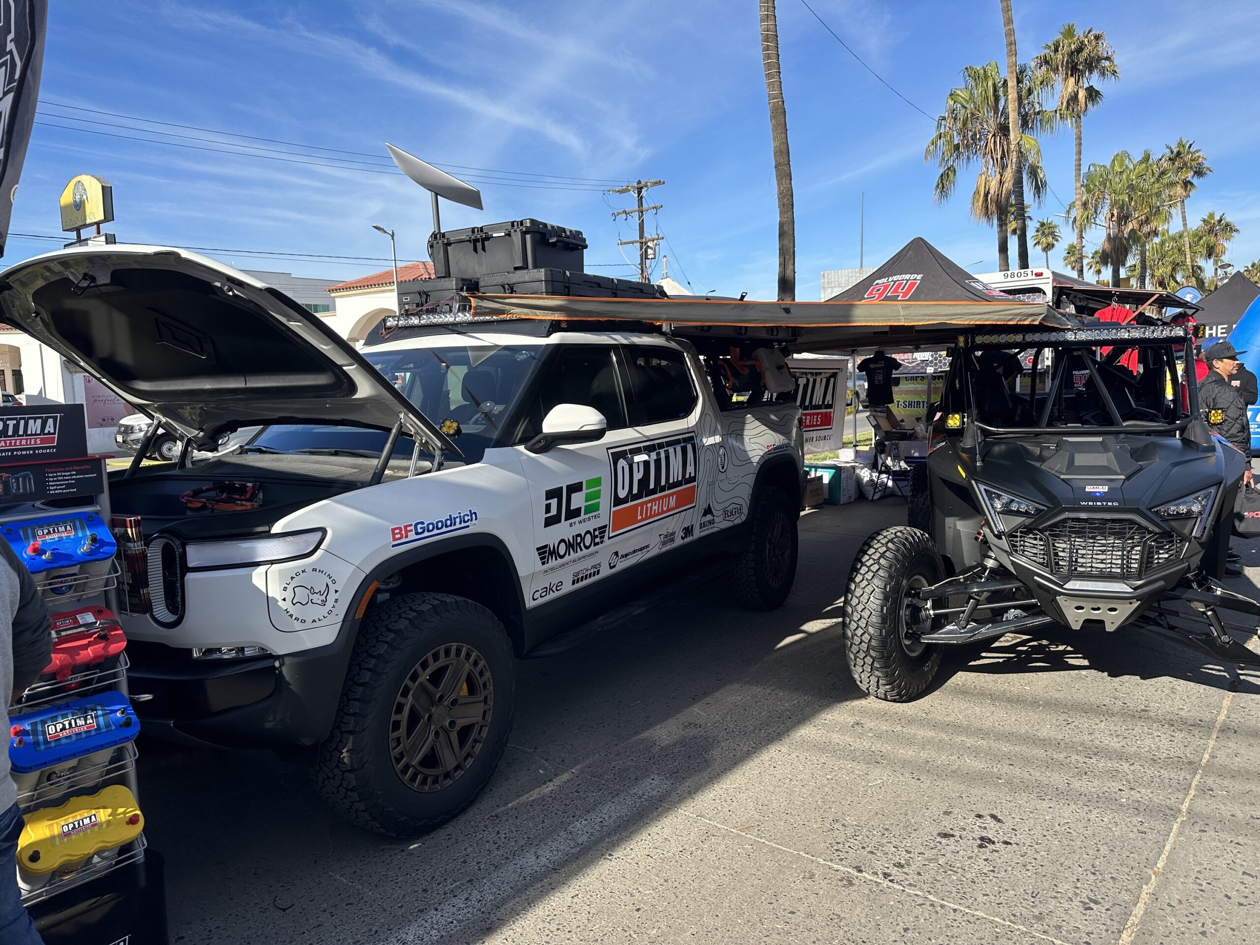 DCE Optima Rivian at the Baja 1000 | Rivian Forum - R1T R1S R2 R3 News ...
