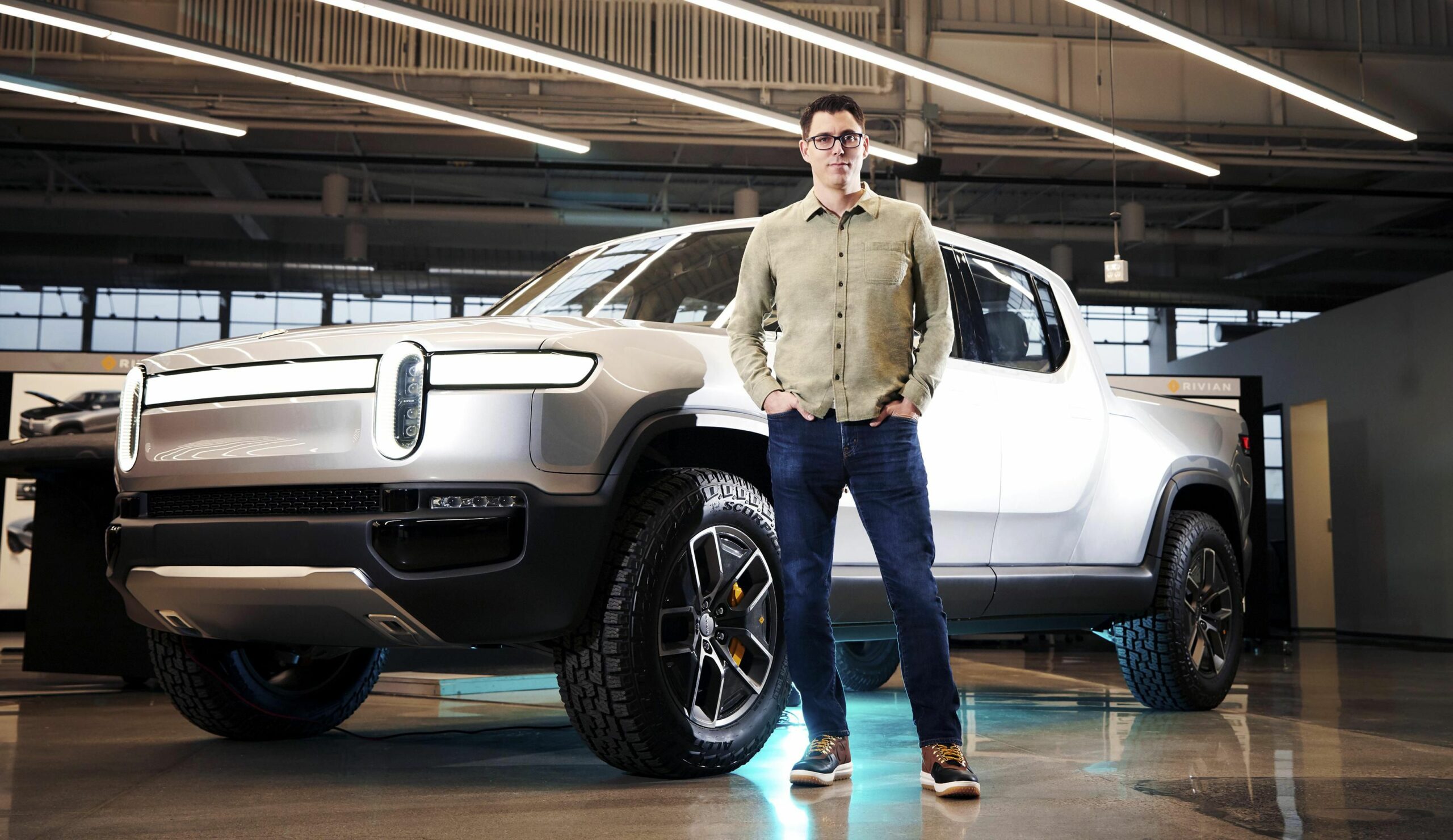 Article: Rivian’s CEO created buzzy, outdoorsy EVs. Now big automakers ...