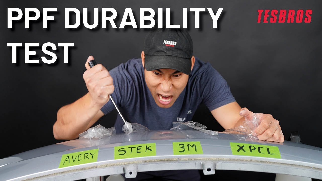 PPF Durability Comparison Test: XPEL vs Avery, Stek, 3M | Rivian Forum ...