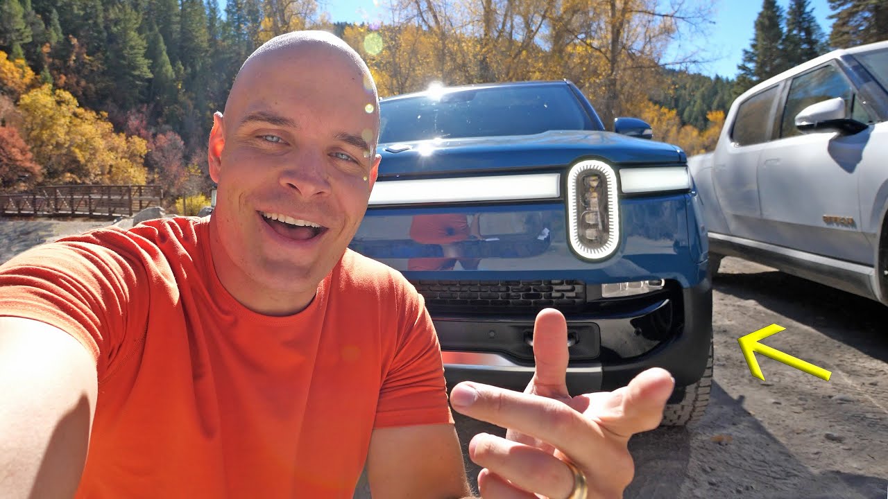 “The Rivian R1S is Surprising - I think I made a mistake…” [by ...