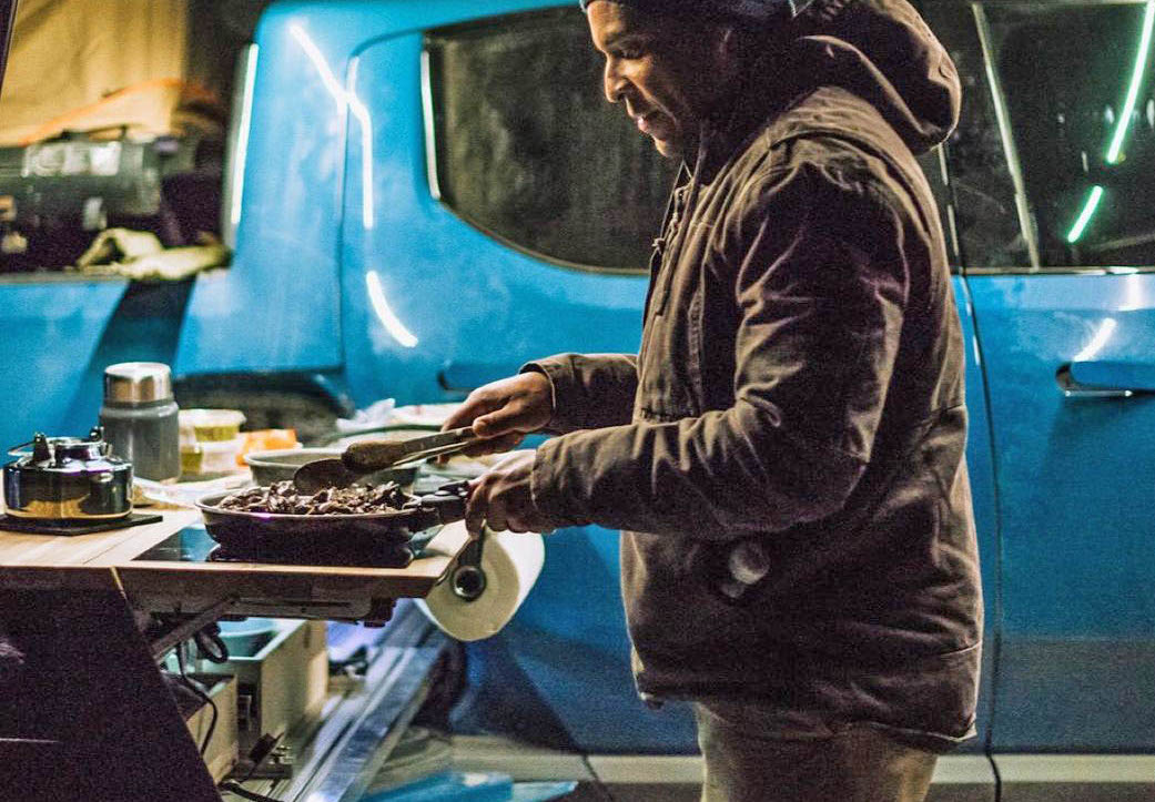 Redesigned Camp Kitchen Spied? [Updated - It's a DIY Camp Kitchen ...