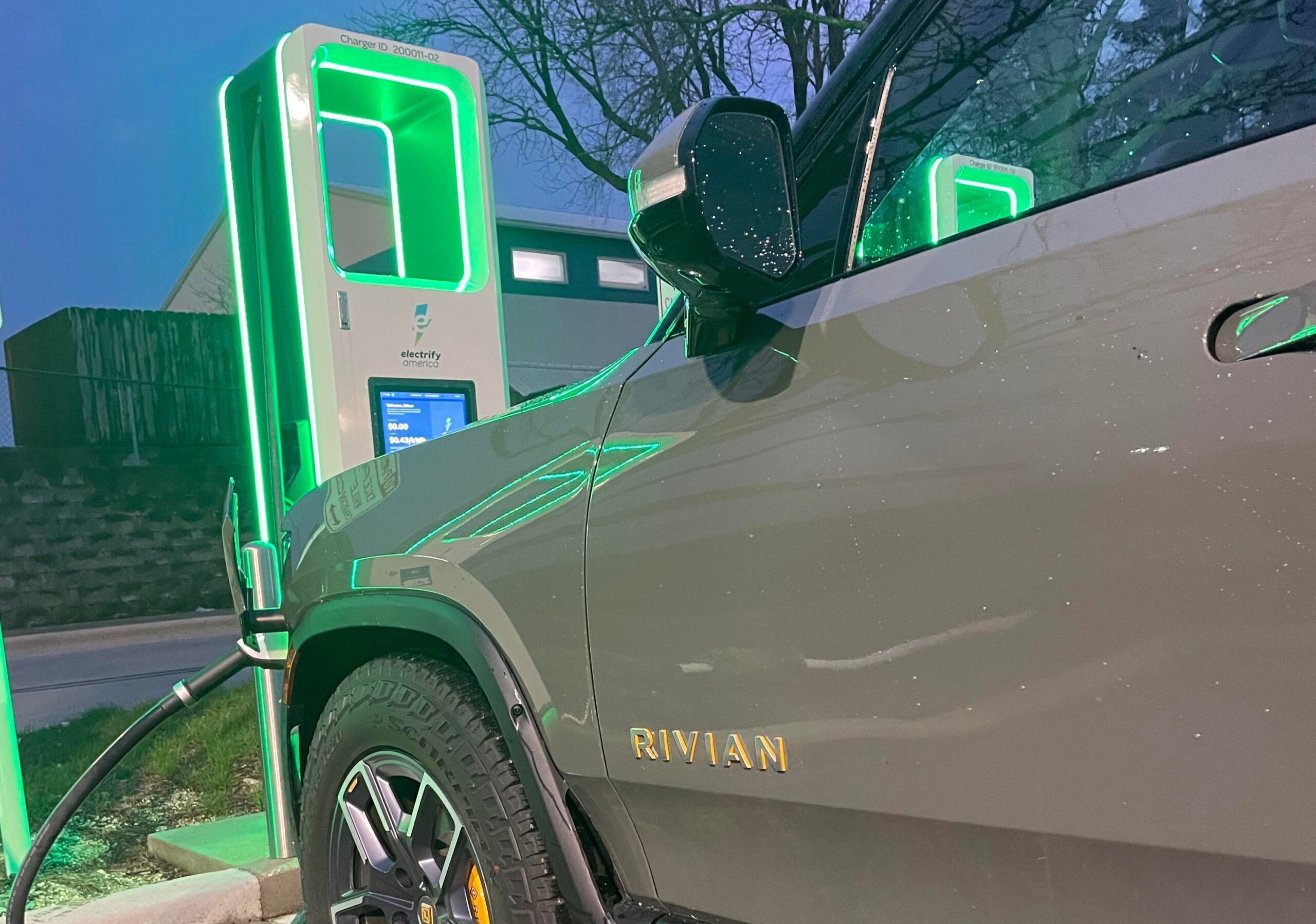 PSA about charging outside: know how to reset your Rivian | Rivian ...