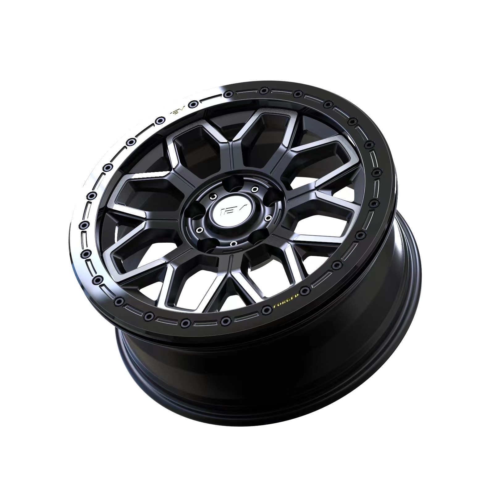Introducing the first REAL Beadlock Wheel for Rivian! R800 RMaxx Forged ...