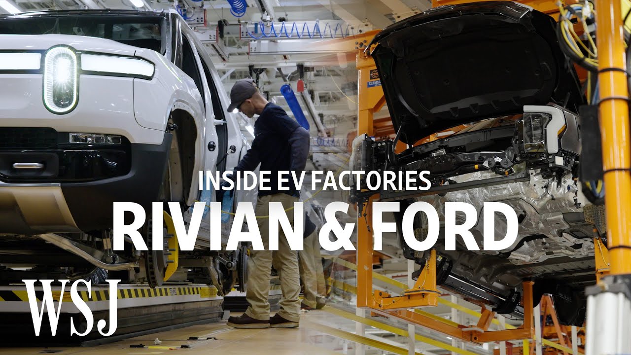 WSJ Video: Inside Rivian and Ford’s Plants, as They Race to Build EVs ...