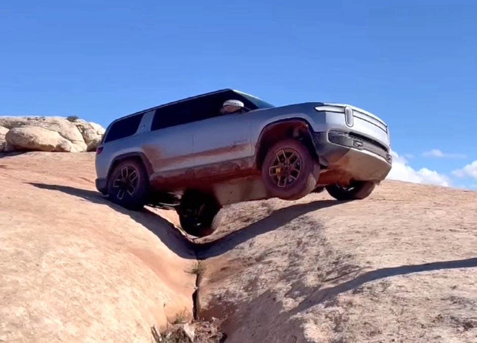 RJ: Performance testing our new Rivian dual motor drive system! [Photos ...