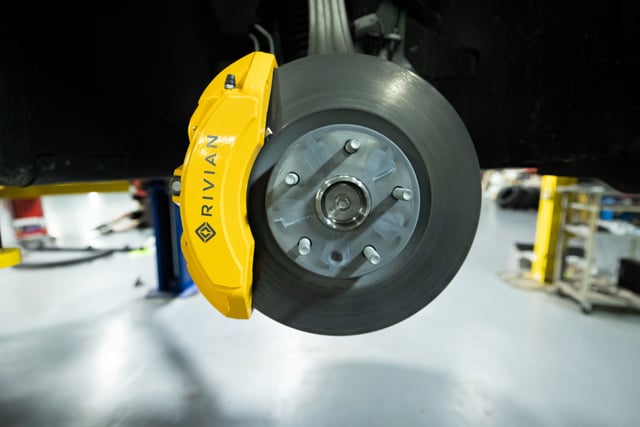 Discussion: Bed Your Brakes After Delivery!? | Rivian Forum - R1T R1S ...