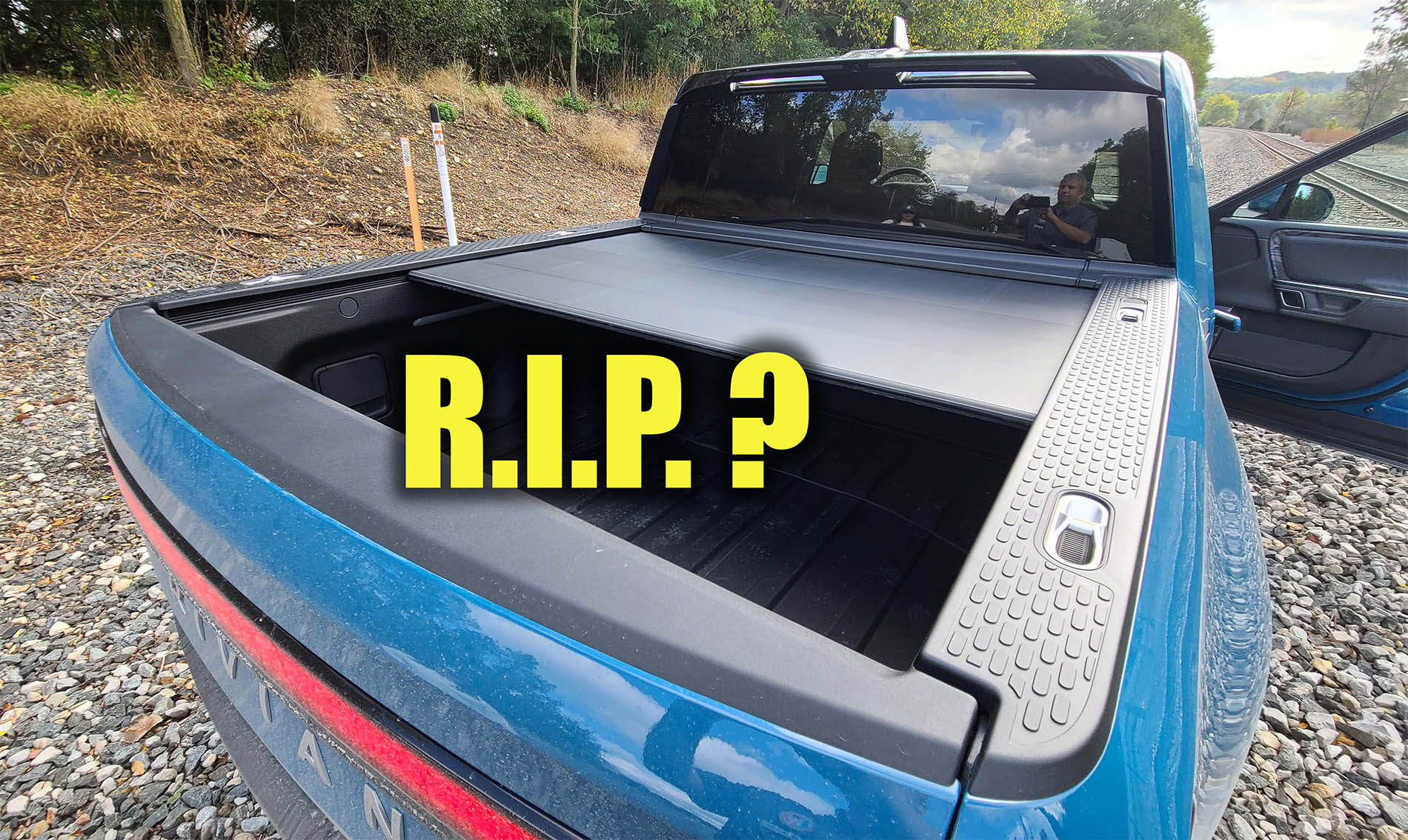 RIP - Powered Tonneau ?? (says Rivian engineer) | Rivian Forum - R1T ...