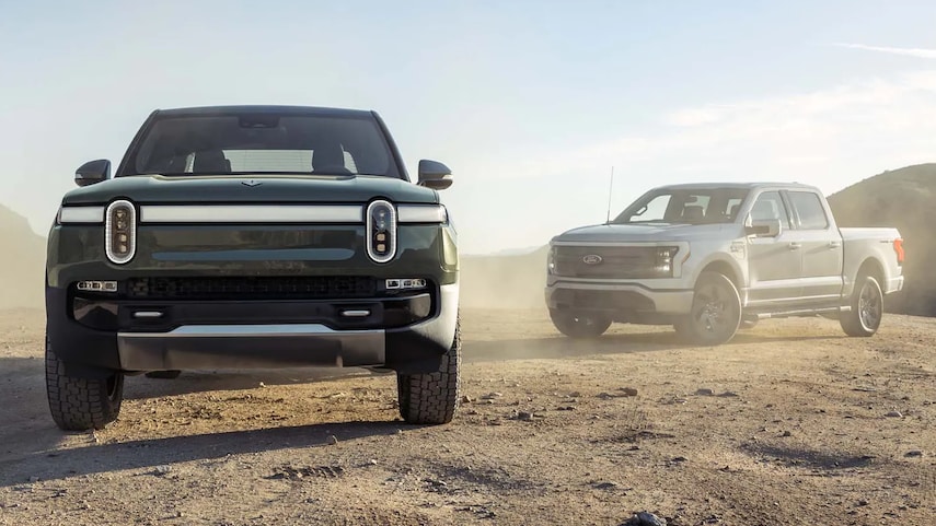 Ford (et al) versus Rivian 2022 deliveries & production numbers: no ...