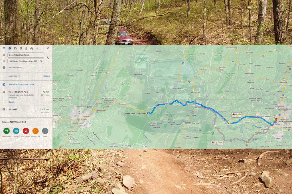 [EVENT]: Feb 10th Trekking thru Green Ridge State Forest (MD/DC/WV/PA ...