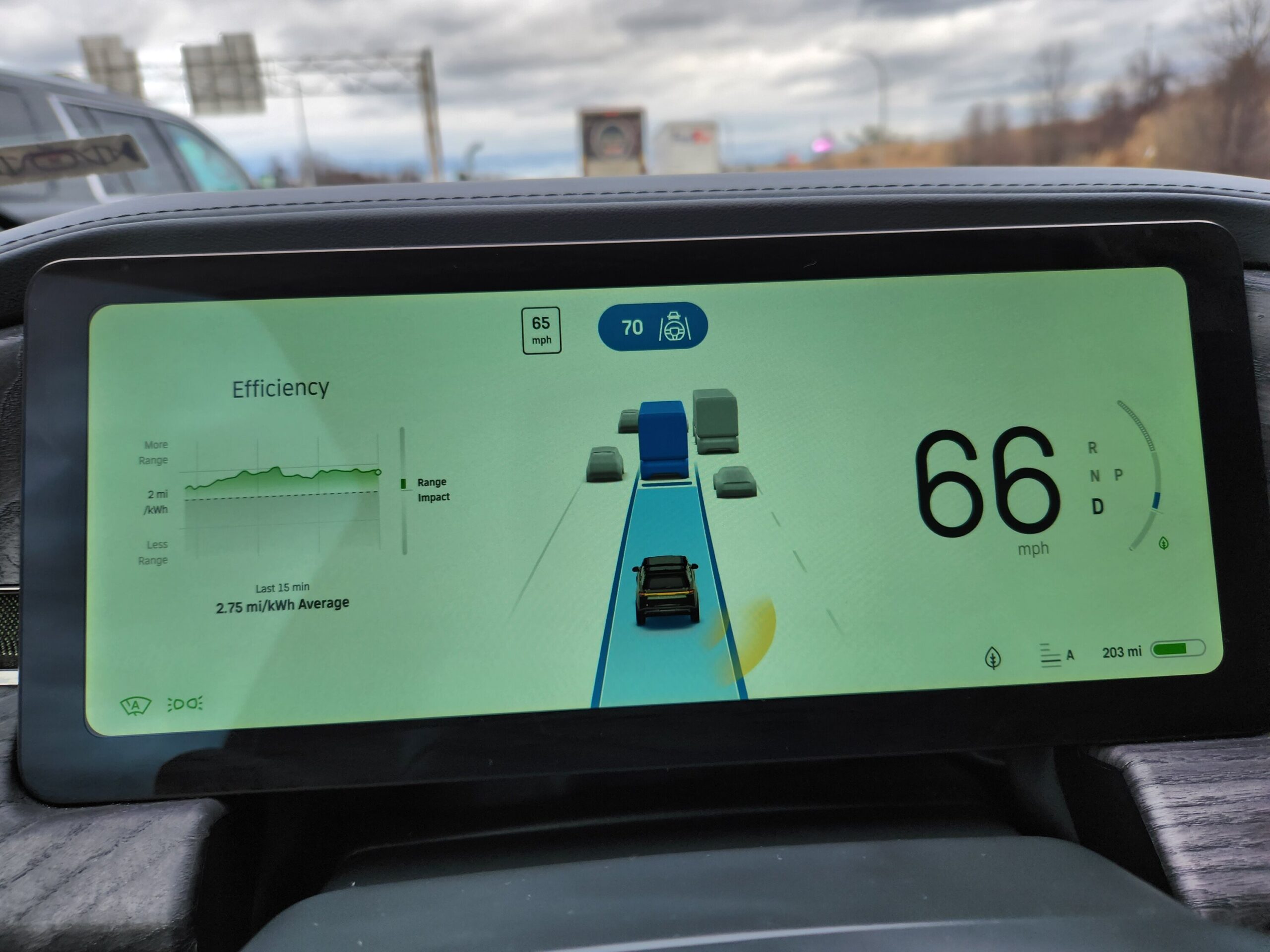 Amazing Range with R1S on 20" A/T and Driver+ Hypermile? | Rivian Forum ...