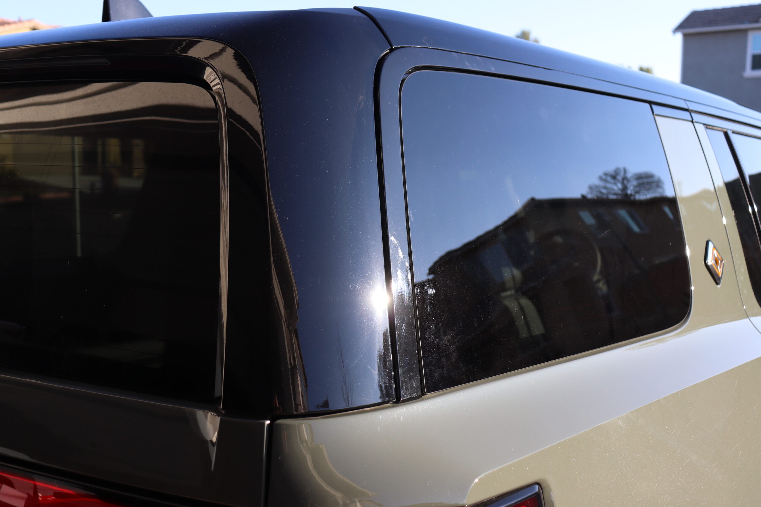 Chrome Delete (DIY kit) and more products for your R1S | Rivian Forum ...