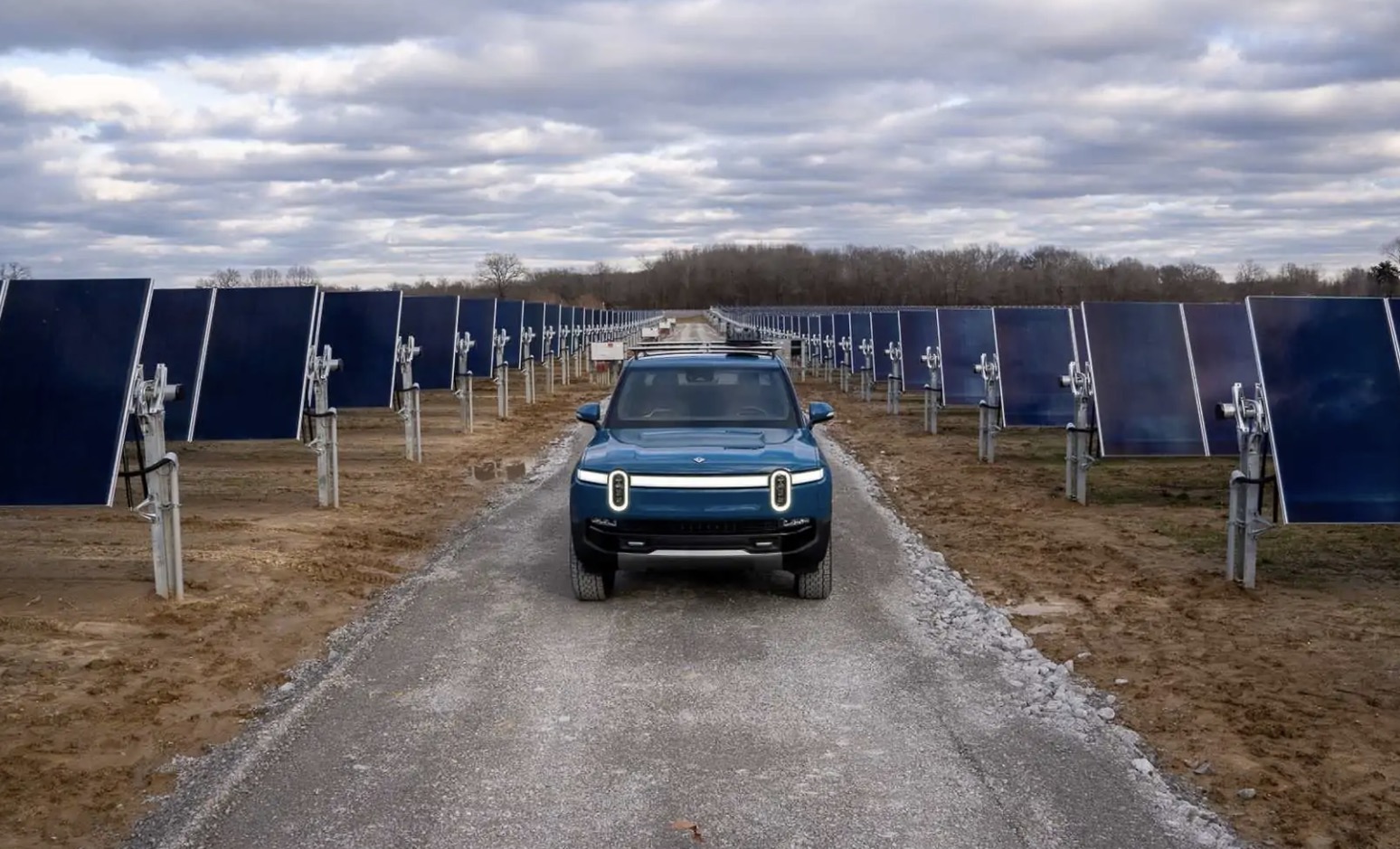 First Rivian Solar Chargers opened in TN | Rivian Forum - R1T R1S R2 R3 ...