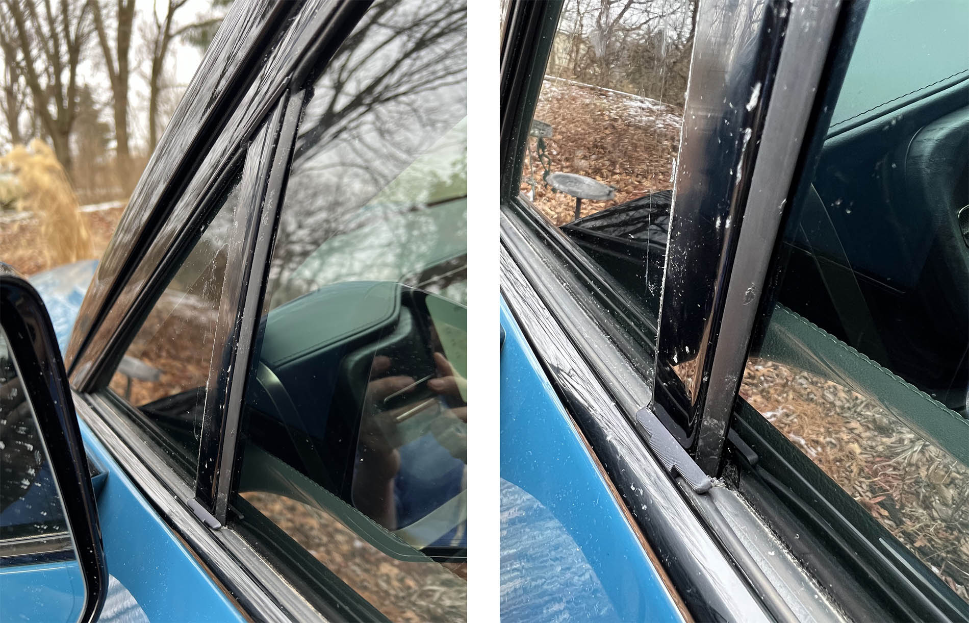 I designed some 3D printed window shims to fix my Driver's side wind ...