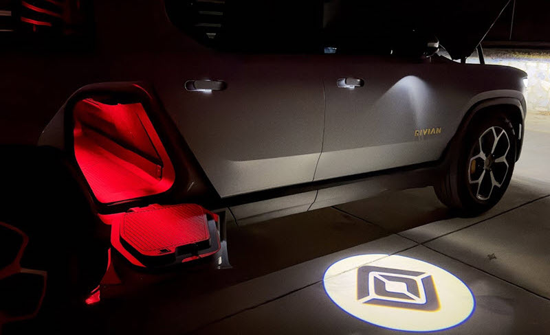 Ultra-Bright (LED) Lights Upgrade for frunk and gear tunnel | Rivian ...