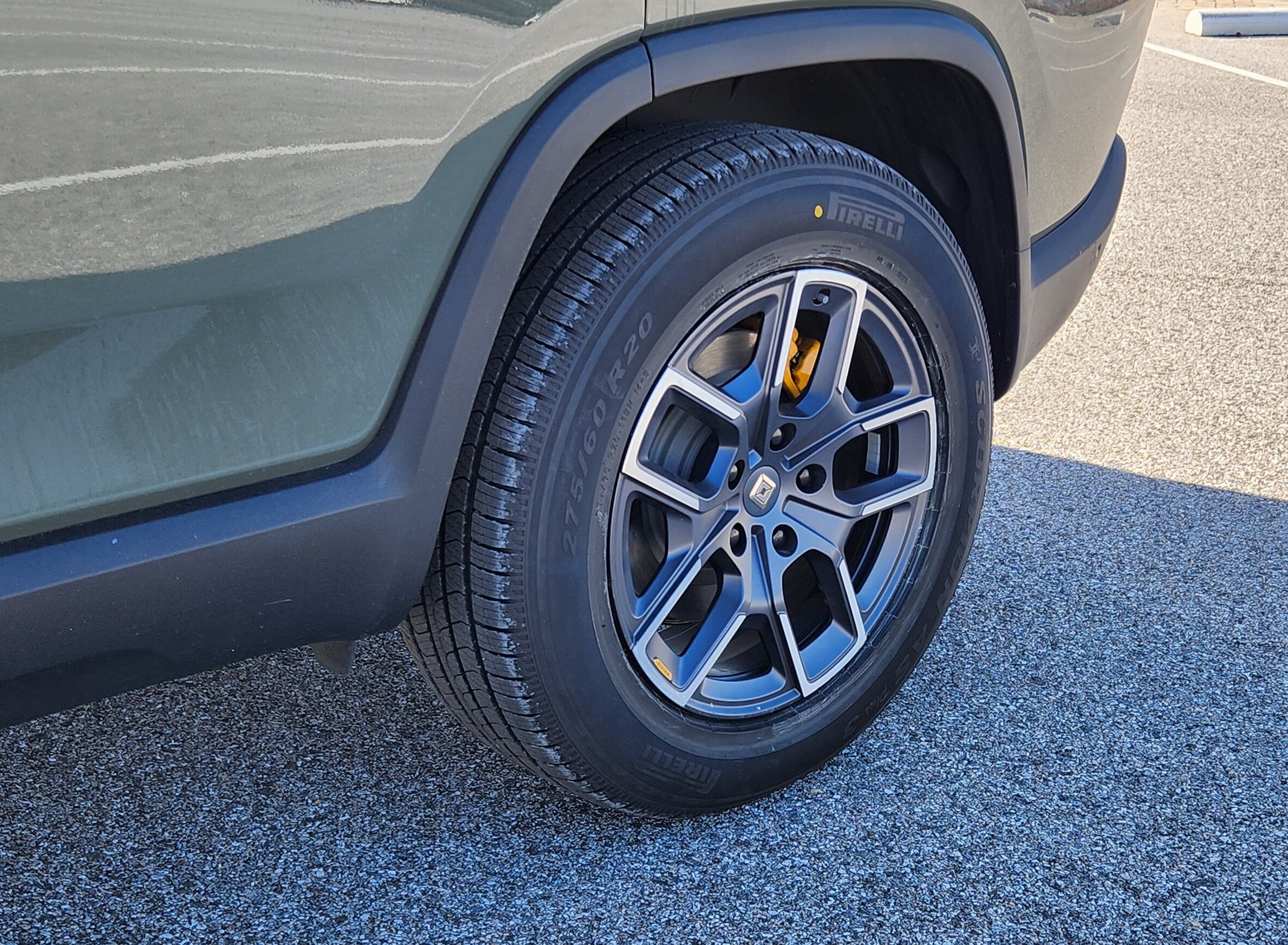 Scorpion AS+ tire swap (from 20" Scorpion AT) - WOW big difference ...