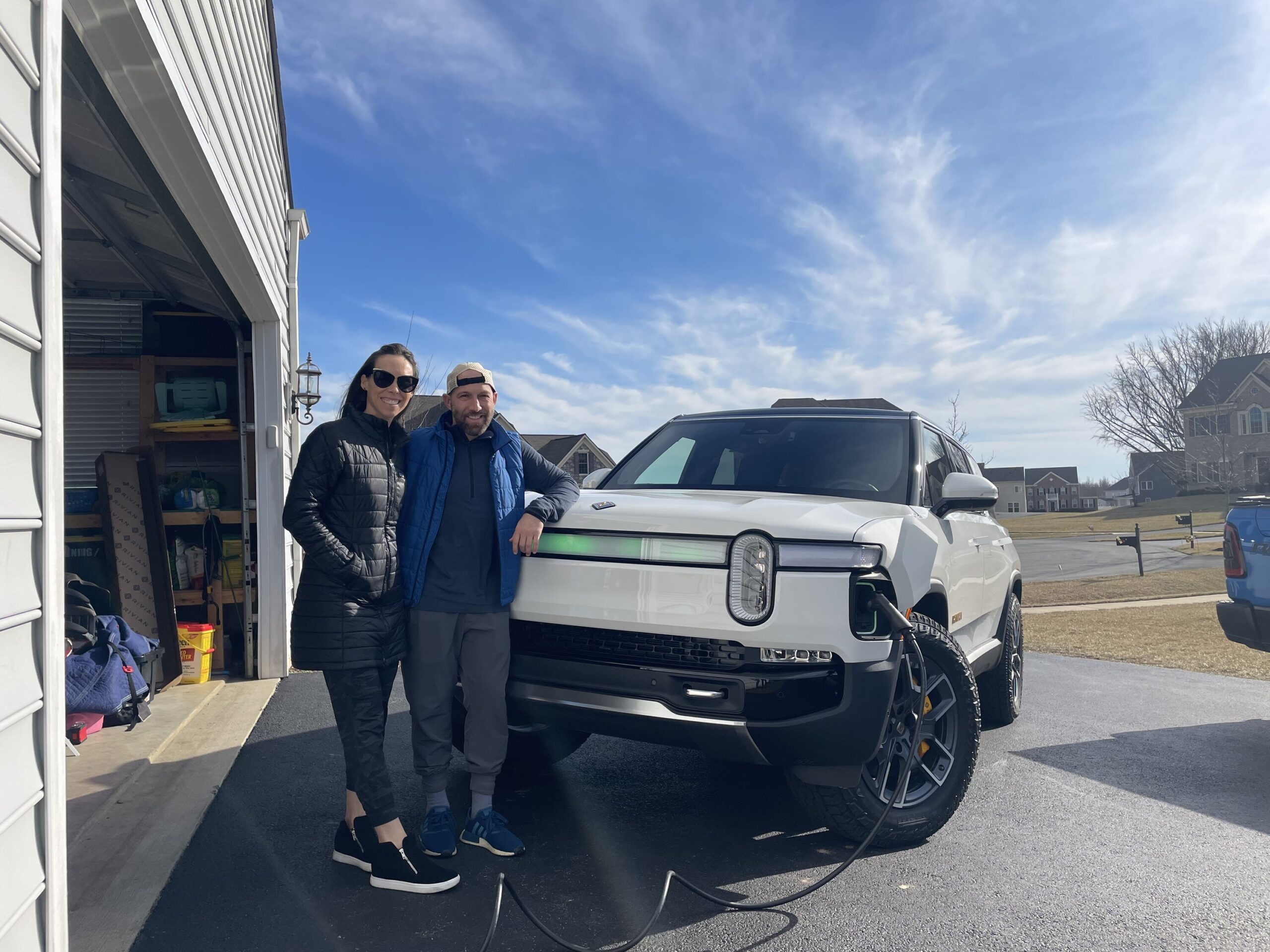 R1S Adventure Delivery Day | Rivian Forum - R1T R1S R2 R3 News, Specs ...