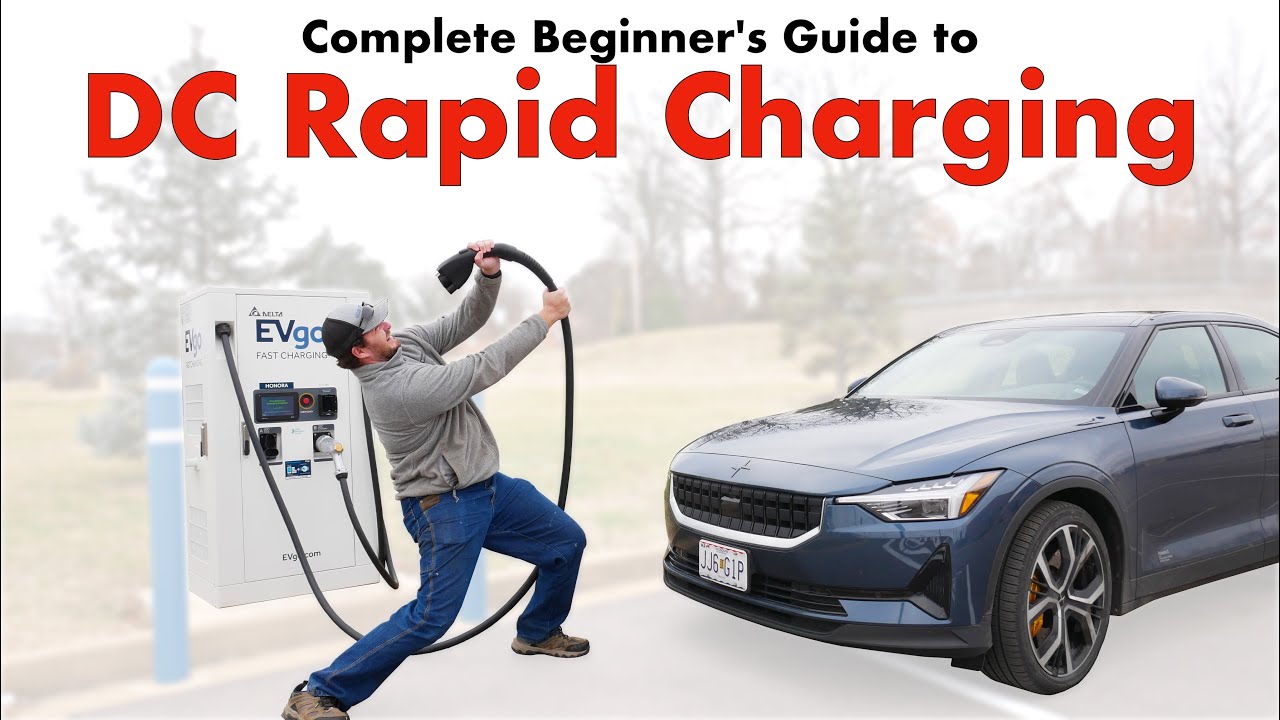 ⚡️ DC Fast Charging explained! -- Great Must Watch Video: "Everything ...